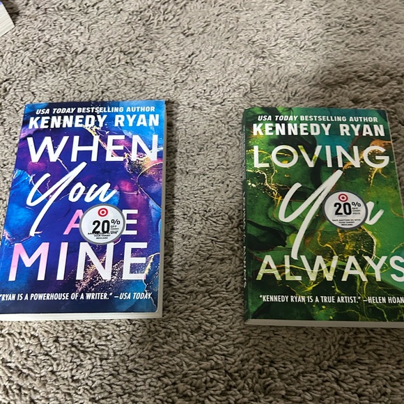 Other | 213 Kennedy Ryan Books Great Used Condition | Poshmark